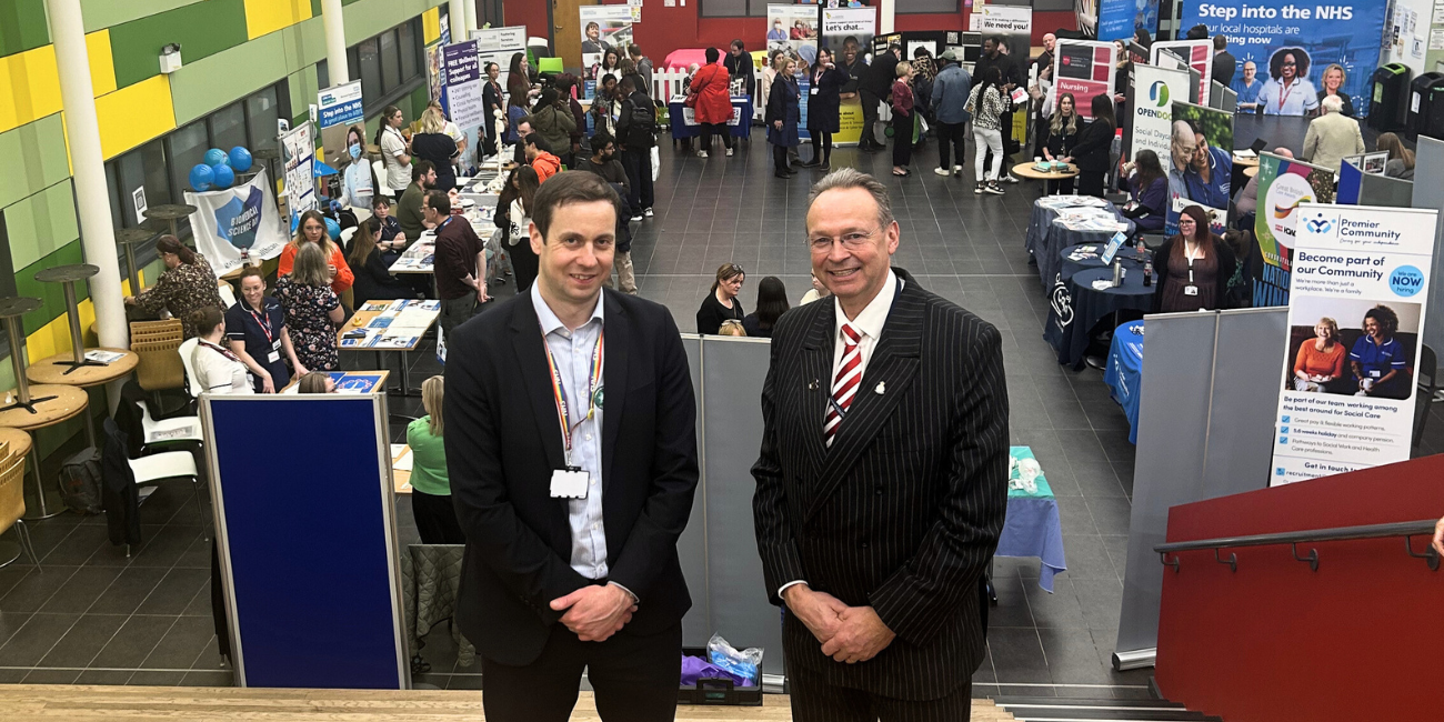 Successful Sixth ‘Step into the NHS’ Careers Showcase | Sherwood Forest ...